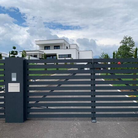 Querprofil Neufeldersee | Zäune, Tore und mehr