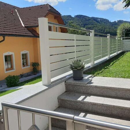 Querprofil Neufeldersee | Zäune, Tore und mehr